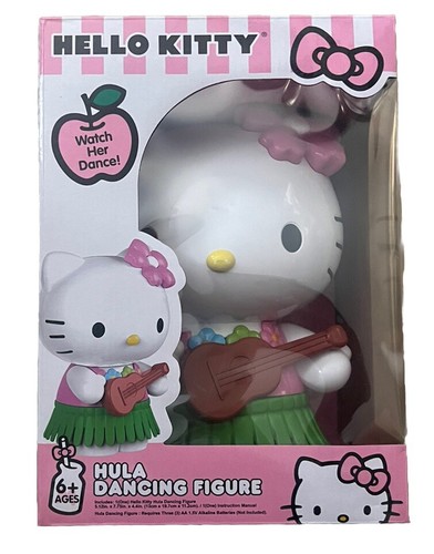Hello Kitty Hula Dancing Figure 2024 Sanrio Co., Ltd. Ages 6+ NIP ...