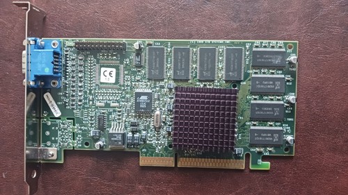 3Dfx AGP Graphics Card STB Voodoo3 3000 (210-0364-003) 16 MB RAM with ...