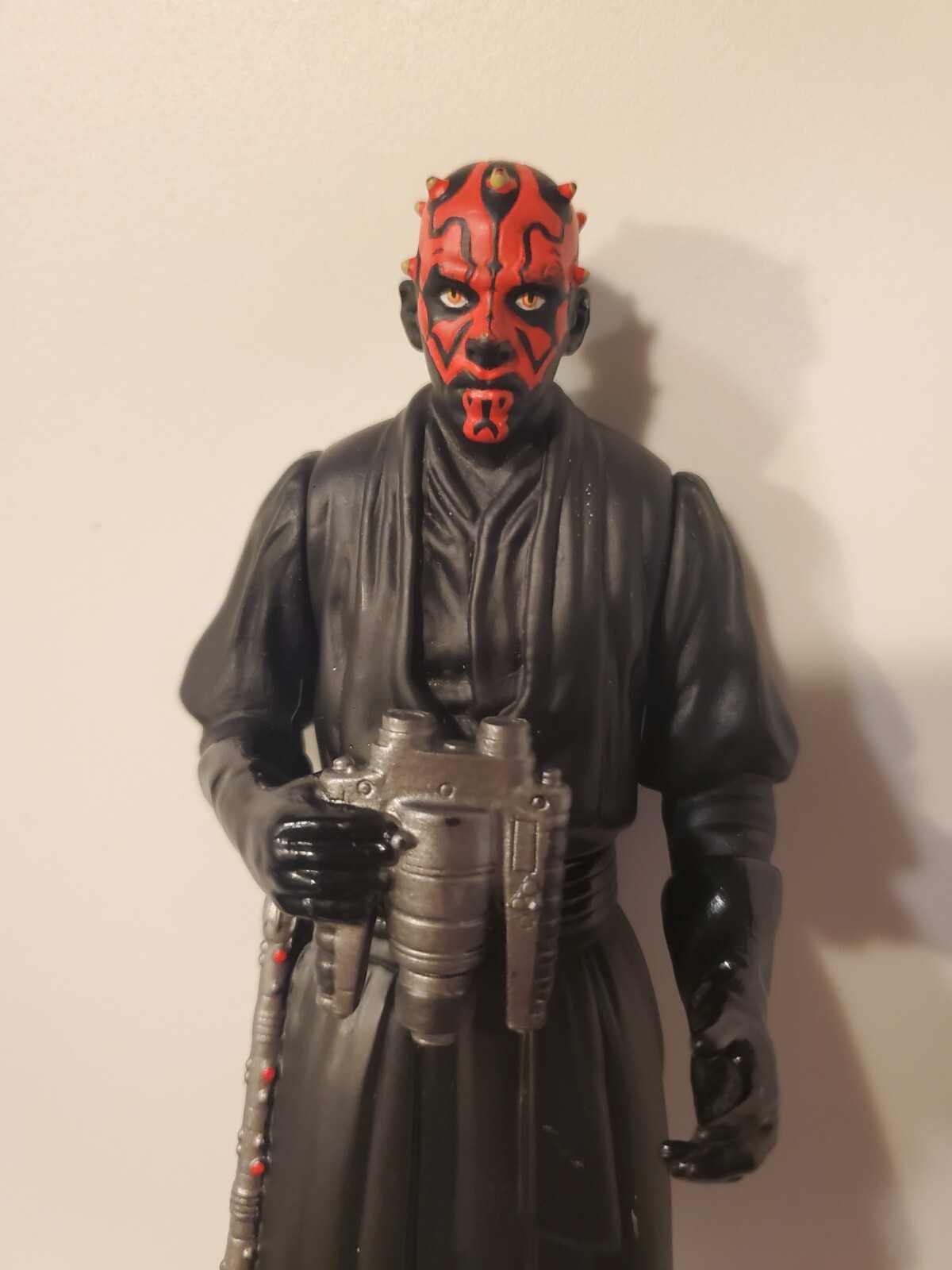 STAR WARS EPISODE 1 Darth Maul 7" Figure Collectible - Vintage 1999 ...
