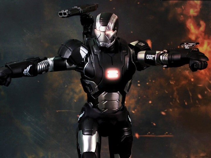 Iron Man War Machine Mark 2