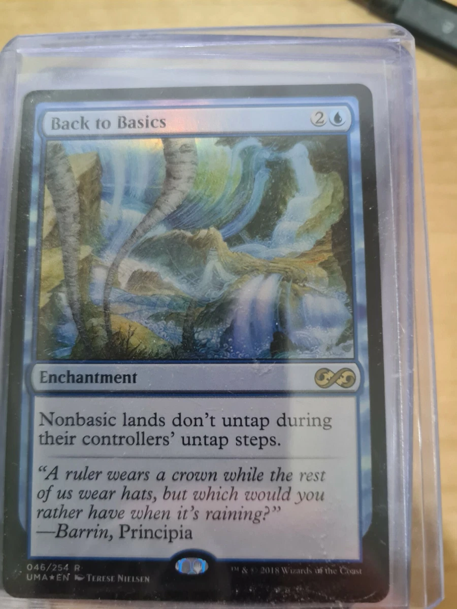 Back To Basics Mtg