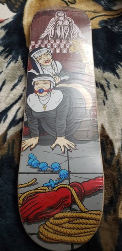 Supreme Nuns N Guns Skateboard Deck Sean Cliver | eBay