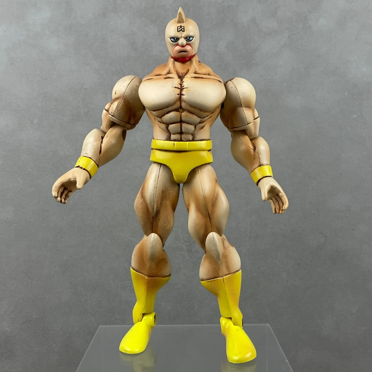 Ultimate Muscle Characters