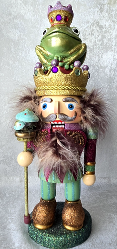 Kurt Adler Hollywood Nutcracker Frog Prince 15" Designed By Holly Adler ...