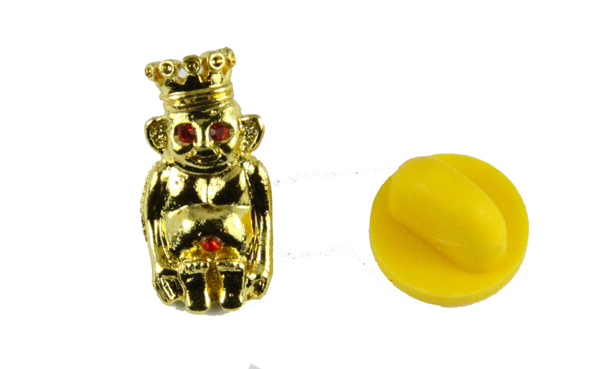 6030744 Royal Order of Jesters Billiken Lapel Pin Small Detailed Pin ...