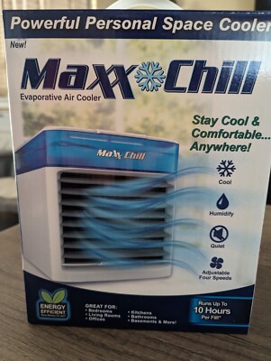 Maxx Chill 120-Volt White Portable Air Conditioner | eBay