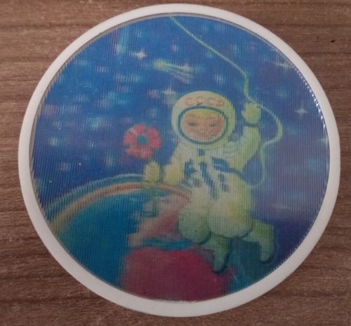 Rare Russian-made cosmonaut badge - CCCP 70s/80s | eBay UK