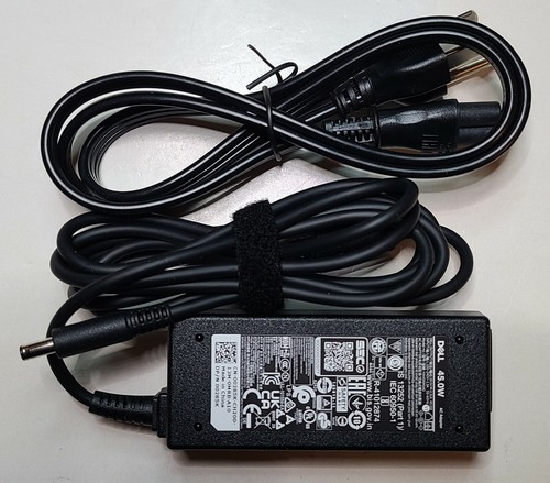 NEW Dell 3000 5000 3502 5575 5559 45W 19.5V HA45NM140 AC Adapter ...