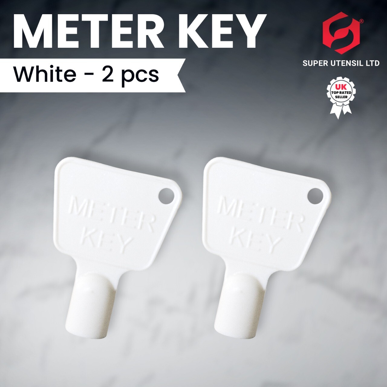 Service Utility Meter Key Gas Electric Box Cupboard Cabinet Triangle ...