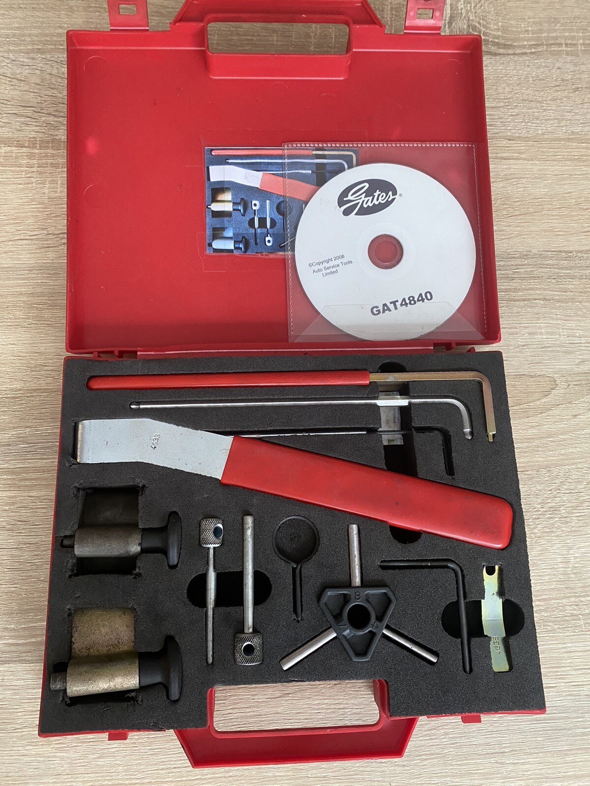 Gates GAT4840 Fitting Tool-Kit | eBay