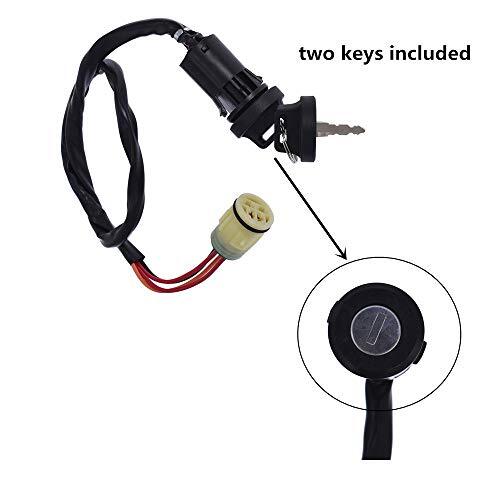 Ignition Key Switch for Honda Rancher 350 TRX350FM 2000-2006 35100-HP5 ...