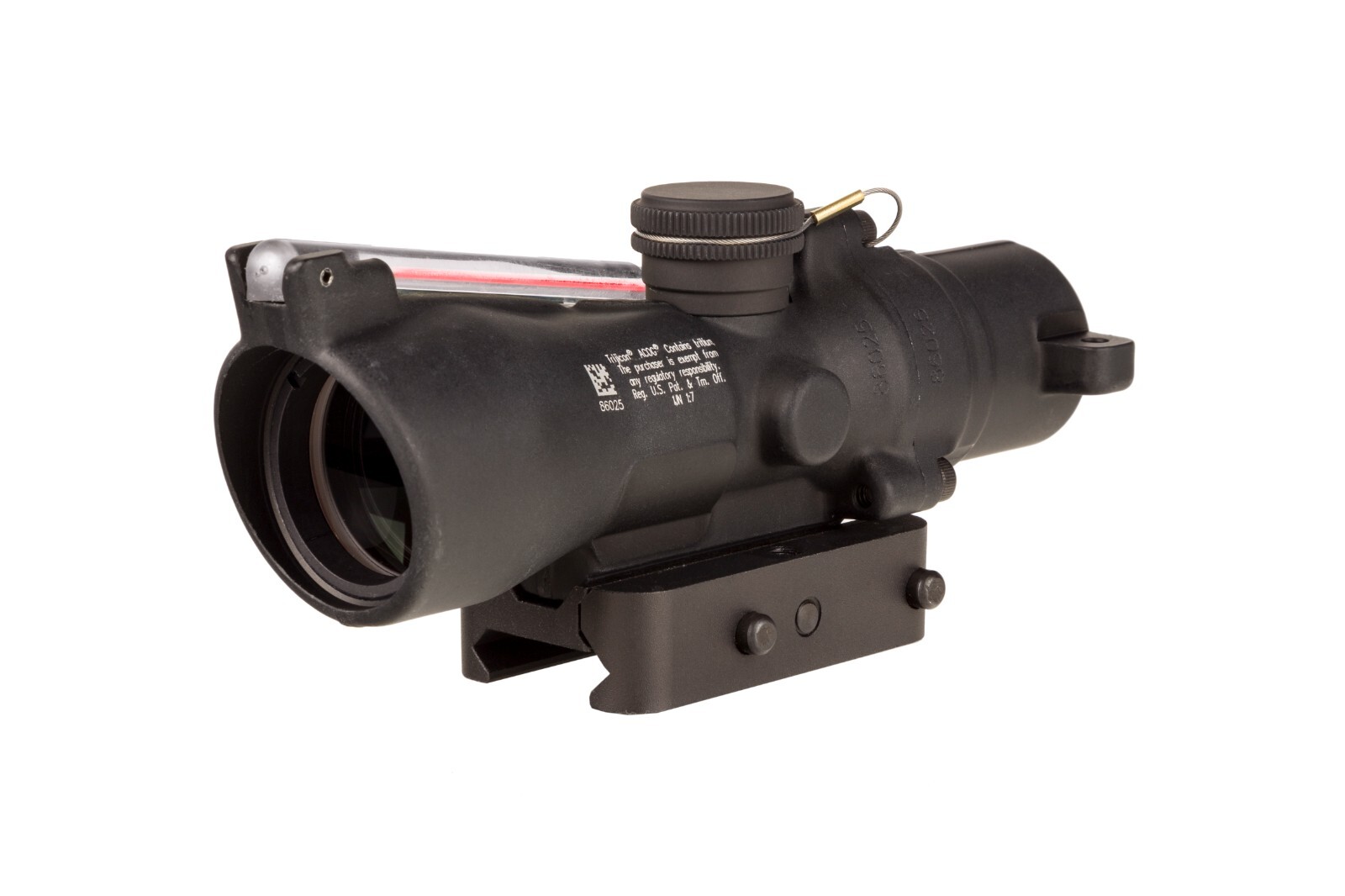 Trijicon ACOG TA50 3×24 BAC Scope CrosShair, Red, QD low mount (TA50-C ...