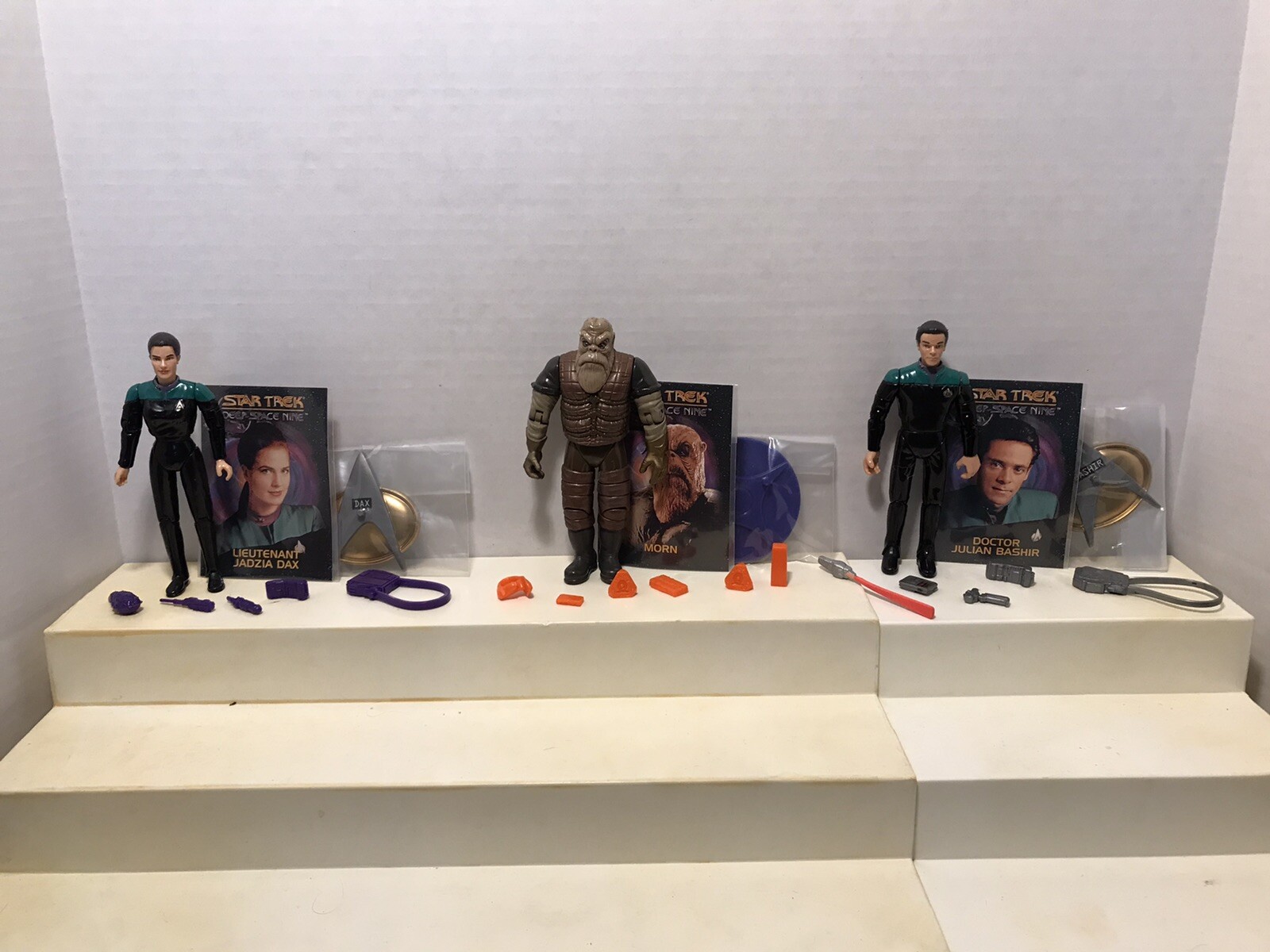 Star Trek: DS9 Action Figures set 3 | eBay