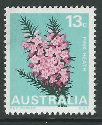 Australia 1968 State Flowers 13c Pink Heath MUH | eBay Australia