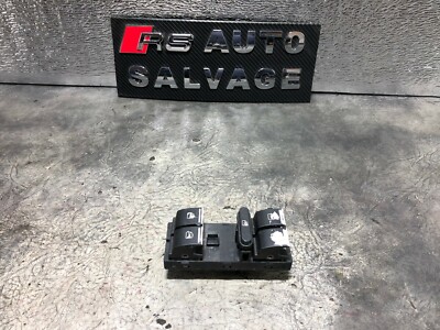2006 VW JETTA 4DR SALOON DRIVER SIDE MASTER WINDOW SWITCH UNIT ...