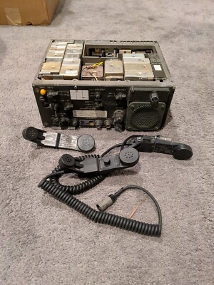 MILITARY RADIO SET RT-524 VRC M151 HMMWV TRANSCEIVER NOT WORKING *For ...