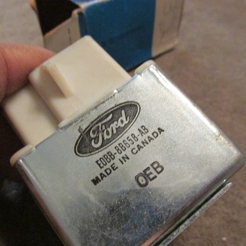 NOS 1980 FORD MUSTANG 2.3L TURBO ENGINE COOLING FAN RELAY E0BZ-8B658-A ...