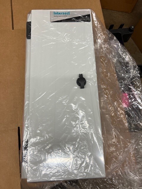 New Surplus. Intersect 200AMP 1 Phase Cam Lok Box for Generators: ICGC ...