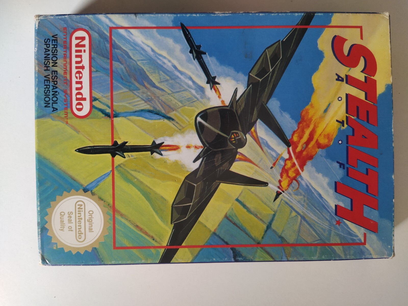 Stealth ATF Nintendo NES version Española completo | Compra online en eBay