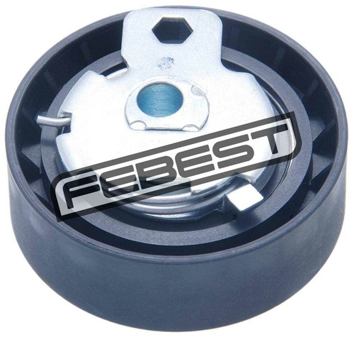 2187-CAP Febest TIMING BELT TENSIONER PULLEY 1201255, 1124040, 1479084 ...