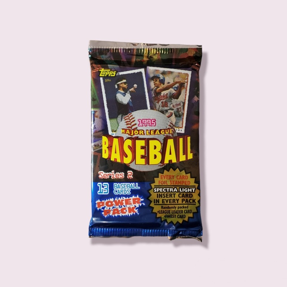 TOPPS 1990-2023 Unopened Baseball Card Packs Sealed MLB You Pick ...