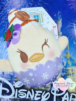 Disney Parks 2024 Munchlings Sleighin Sweets Plush - Daisy Duck Chaser ...