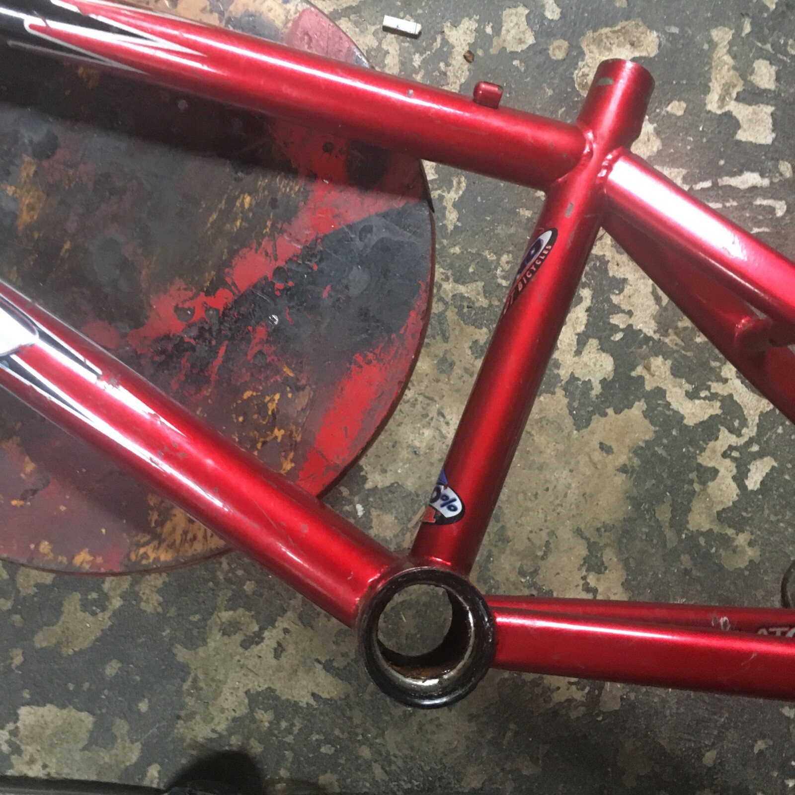 Dyno Vfr Bmx Frame and Fork | eBay