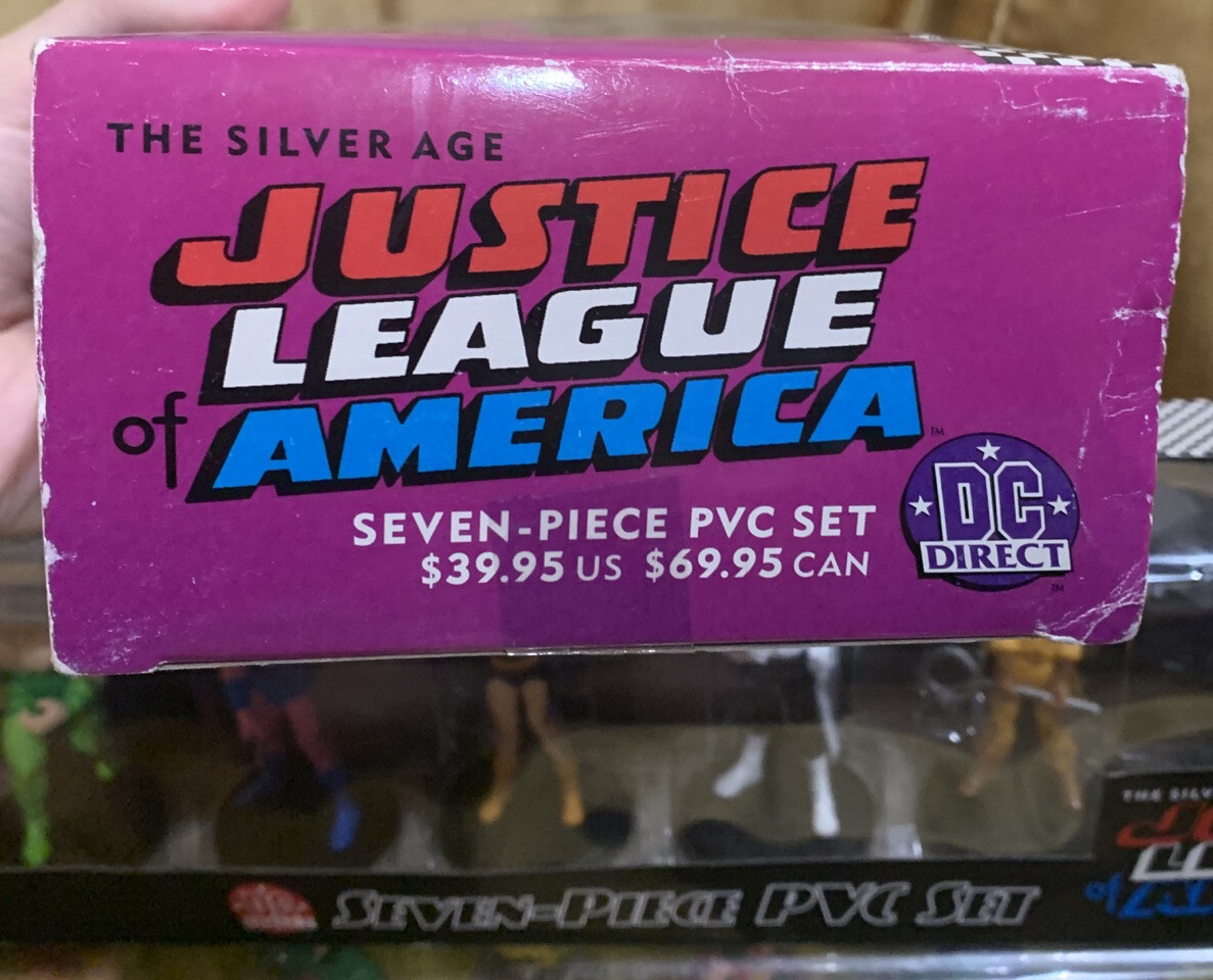 1999 DC Direct Justice Bundle League Society Of America Villains PVC ...