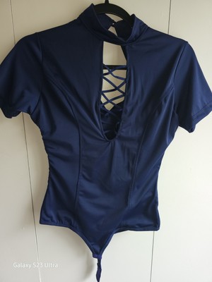 Colombian Blouse Shaper Tummy Control dark Blue Blusa Faja Reductora | eBay