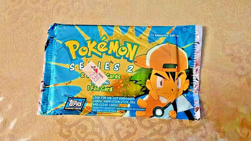 2000 Topps Pokemon TV Animation Series 2 Sealed Pack | eBay