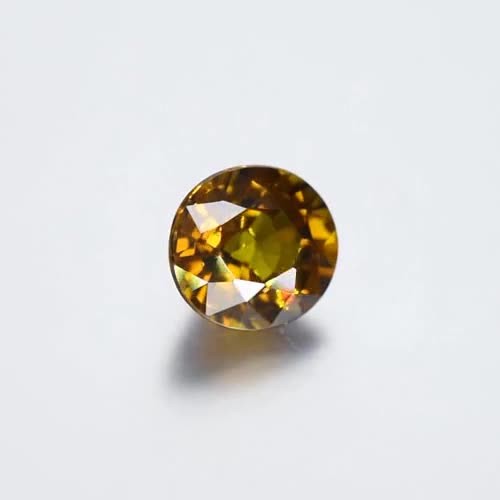 💎1.21ct VVS Oval Natural Verdant Alloy Yellow Grossular Garnet ...