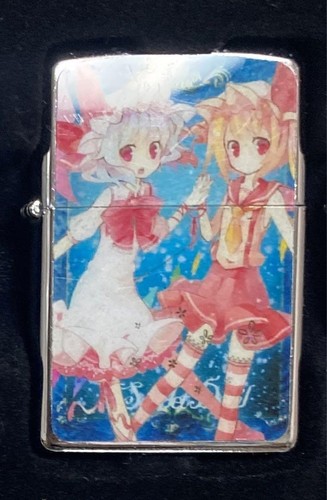 m29 Touhou Project Fran Beautiful Girl Oil Lighter tl3 Japan Anime Game ...