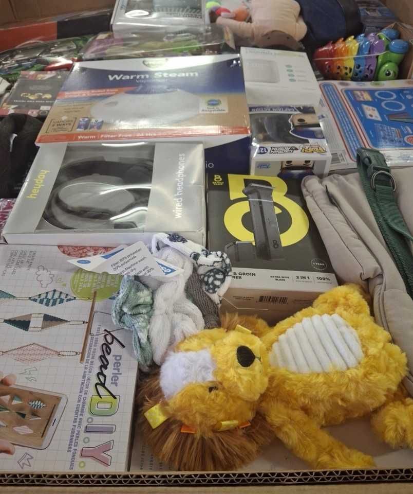 Mystery Box , Overstock, Random Items, Surprise Gifts Inside! Read ...