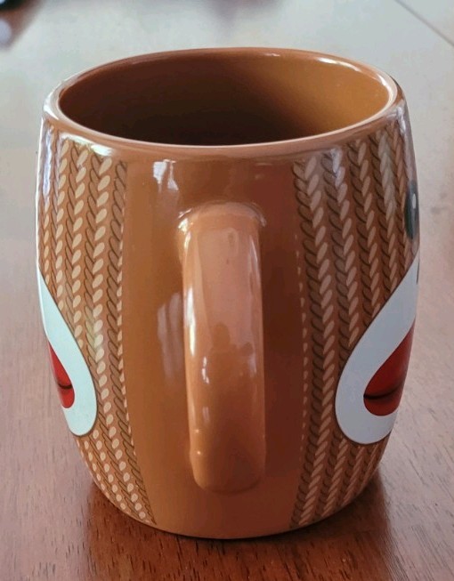 Sock Monkey Mug With 2 Handles, Galerie, 16 Oz, Dishwasher And ...