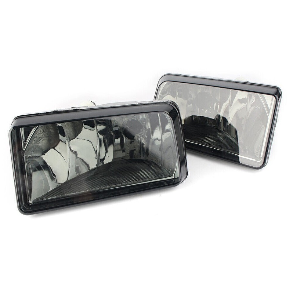 Fog Driving Light Smoke Fit Chevy Silverado Tahoe Suburban Avalanche ...