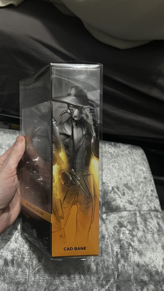 Star Wars Black Series Cad Bane Clone Wars In UV Protective Case | eBay UK