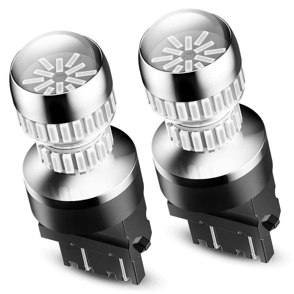 3157 LED Strobe Flashing Blinking Brake Tail Light Parking Safety ...