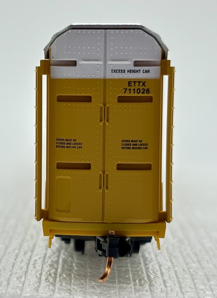 N Scale Micro-Trains Trailer Train TTX 89’ Tri-Level Auto Rack ETTX ...
