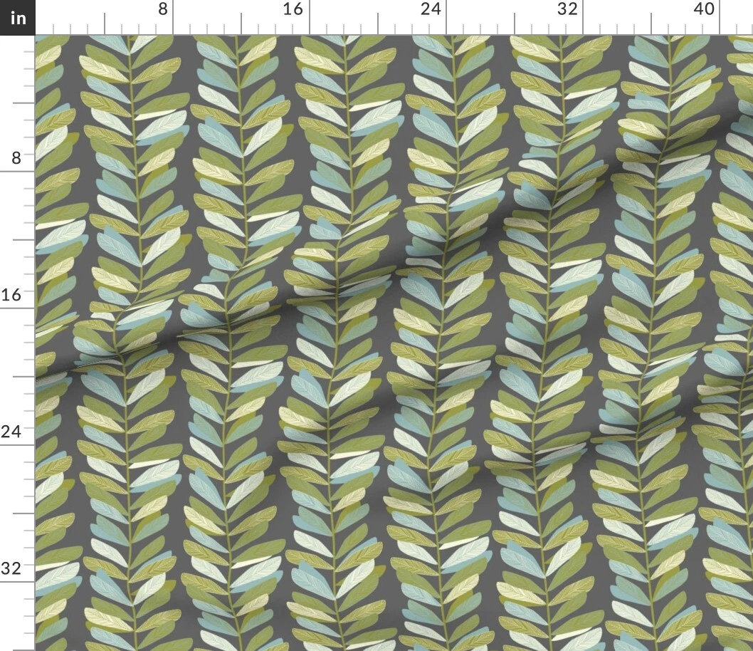 Modern Branch Fabric