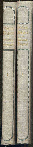 RICHARD WAGNER AN MINNA WAGNER / 1st Edition 1908 | eBay