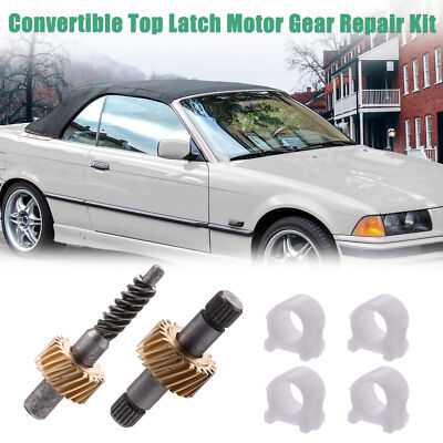 67618370816 New Convertible Top Latch Motor Gear Repair Kit for BMW E36 ...