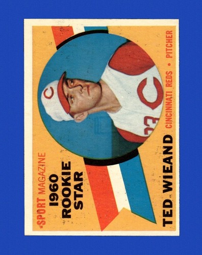 1960 Topps Set-Break #146 Ted Wieand EX-EXMINT *GMCARDS* | eBay