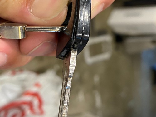 Genuine Mercedes-Benz Master Key Head Handle Plastic Square 0007664406 ...