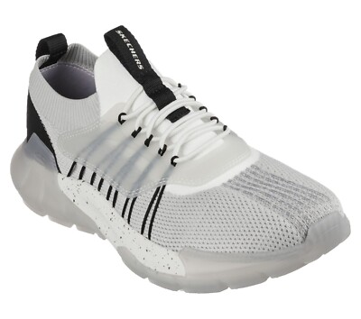 Men's Skechers RLX Romello Varsper Casual Shoes, 210421 /LTGY Multi ...