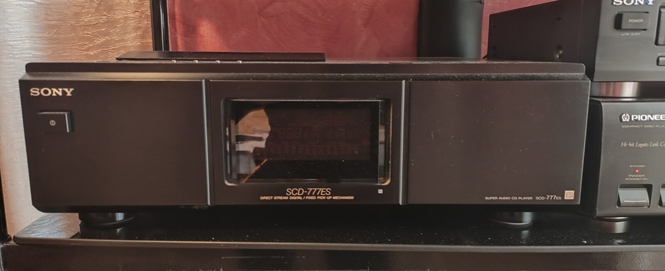 SONY SCD-777ES | eBay