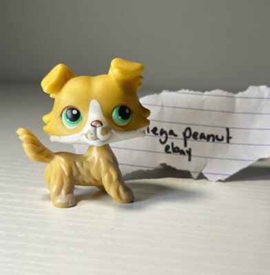 LPS Littlest Pet SHOP AUTHENTIC Littlest Pet Shop Collie #272 | eBay