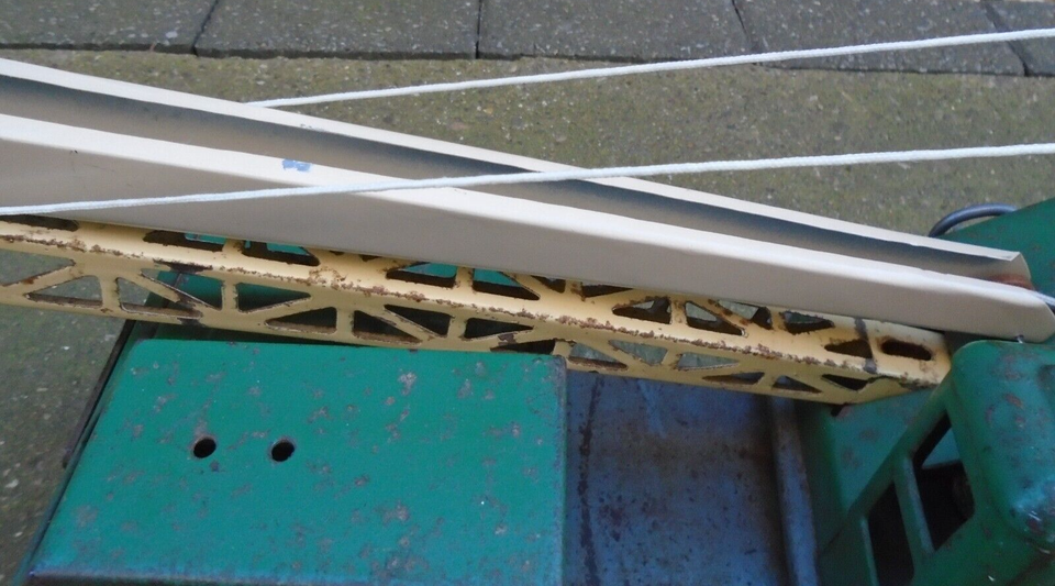 Vintage Power House Lumar Contractors Louis Marx Pressed Steel Crane ...