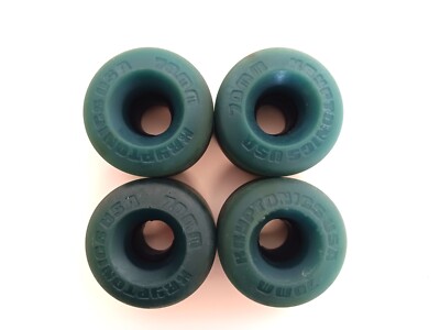 vintage Blue Kryptonics skateboard wheels 70mm, barely used | eBay