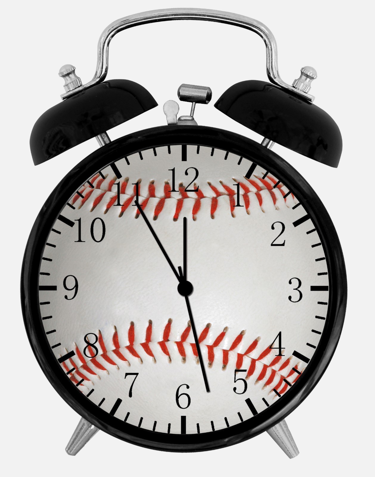 Baseball Alarm Desk Clock 3.75" Home or Office Decor W374 Nice For ...