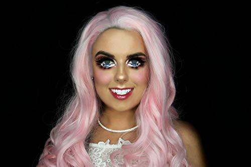 Tooth FX theatrical stage black white nicotine decay teeth make up ...